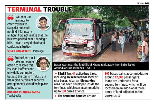 BSABT: Passengers Suffer As Buses Skip Bsabt, Park 1.5km Away ...