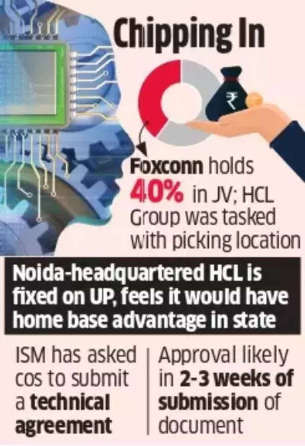 Boost for India’s semiconductor plans! Foxconn-HCL Group JV to set up assembly plant in UP near ...