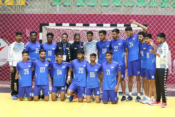 Breaking new ground: India's junior handball team makes history at the ...