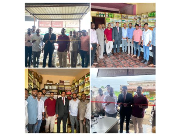 Digant Sharma awarded Excellence in Agriculture by CM Eknath Shinde for ...