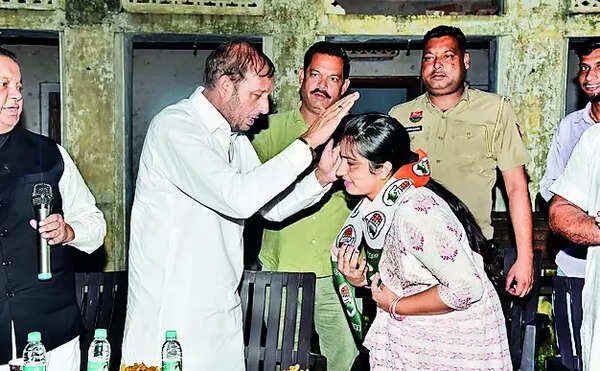 Gupta Starts Pkl Campaign, Cong Gets Ind Push In Kalka | Chandigarh ...