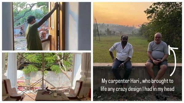 Arshad Warsi and wife Maria Goretti breathe new life into a 150-year ...