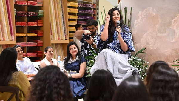 Rhea Kapoor doles out styling tips for Delhi's brides-to-be - Times of ...