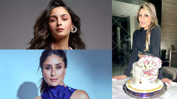 Mom-to-be Alia Bhatt flaunts her growing baby bump in a deep neck gown ...