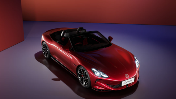 MG Motor treads luxury path with Select premium showrooms - Times of India
