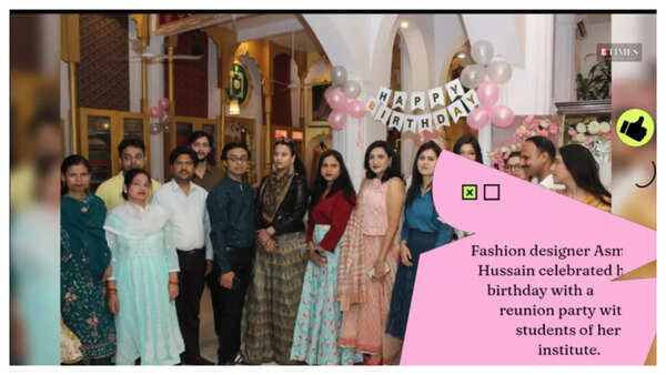 Priya Anand at the launch of Trishla Baid Arora's new flagship store