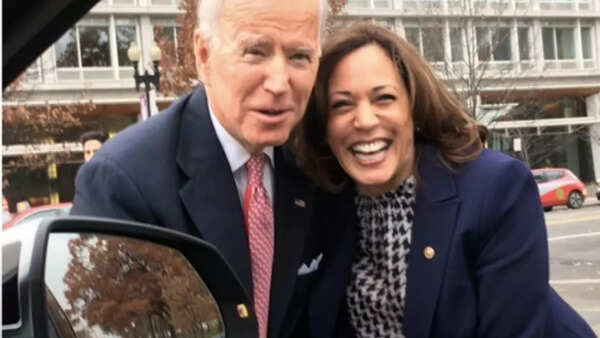 Kamala Harris rummages through old pics, shares cute childhood tales ...