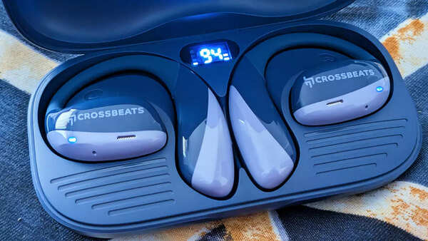 Crossbeats Arc Buds OWS review: Spatial Audio on a budget - Times of India