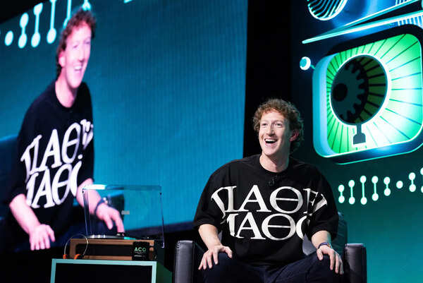 Facebook co-founder Mark Zuckerberg defines what skill makes a 'Tech ...