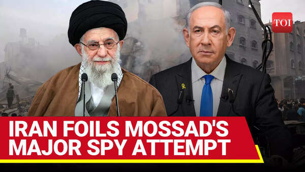 Iran Executes Mossad's Spy, Arrests Two More As War With Israel Rages