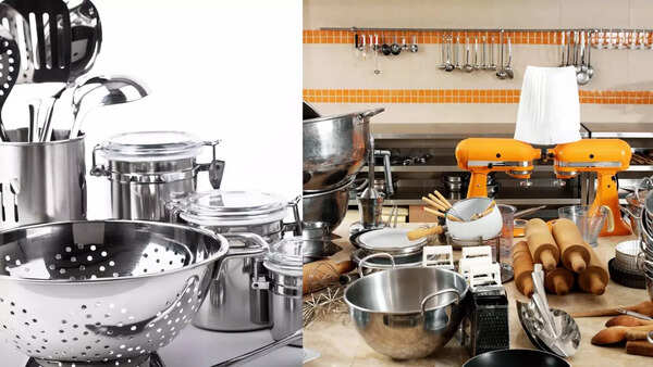 Metal Utensils Cleaning Tips:5 Easy tips to clean metal utensils at ...