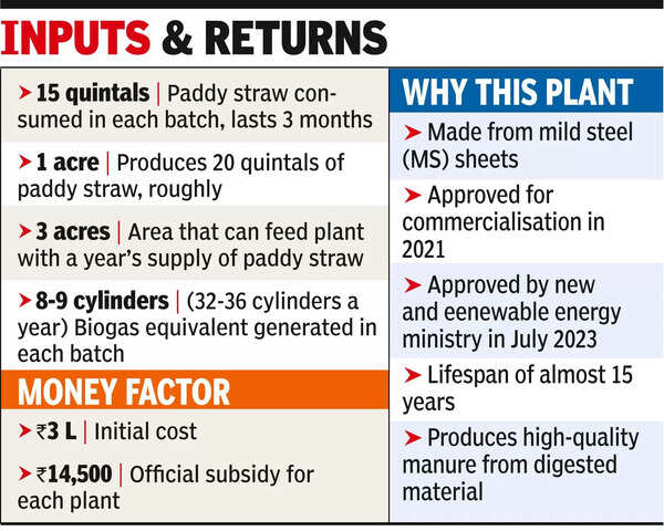Biogas: Stubble To Stove: Turn Straw Into Year-round Kitchen Fuel ...