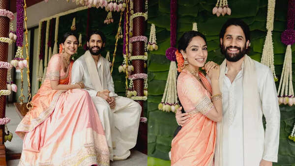 Sobhita Dhulipala before-after pictures spark surgery rumours; netizens ...