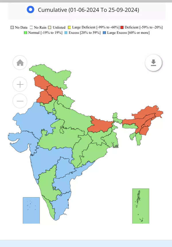 Monsoon 2024: Regional variation puts Rajasthan in the spotlight, arid ...