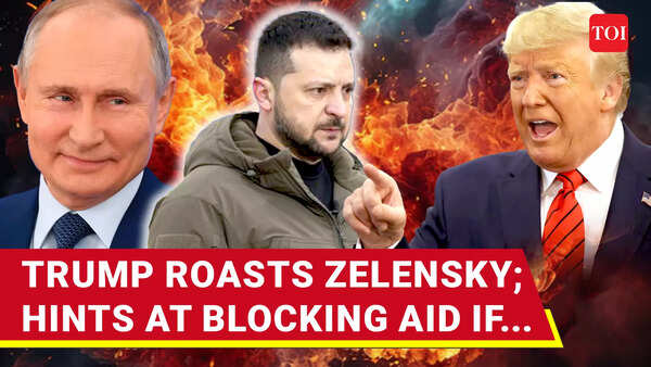 Trump Shocks Mark Carney With Putin Googly; 'If He Were Here ...