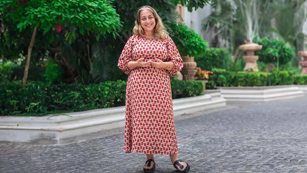Caroline Libresco: On this trip to India, we've been talking a lot ...