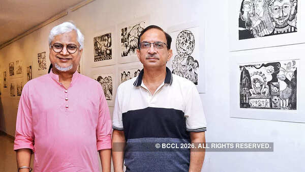 Reviving the art of lithography | Events Movie News - Times of India