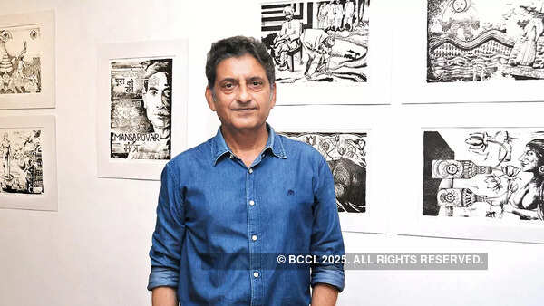 Reviving the art of lithography | Events Movie News - Times of India
