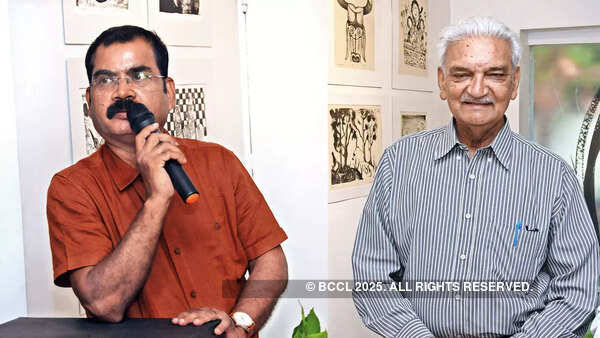 Reviving the art of lithography | Events Movie News - Times of India