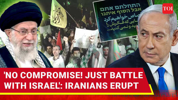 'Fight Till Last Breath': Celebrations In Tehran, Baghdad After Iran ...