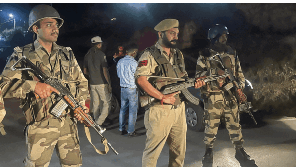 Kathua Attack: Lone Terrorist Attacks DIG, SSP's Vehicles; 1 CRPF Jawan, 2 Militants Killed | Watch