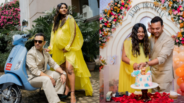 Esha Amin Celebrates Baby Shower: Inspired by Alia Bhatt and Deepika ...