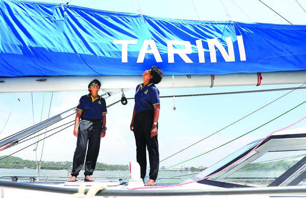 One yacht, two women: An adventure around the world starts tomorrow ...