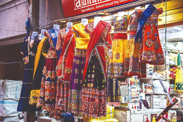 Looking for the perfect Garba outfit? Chickpet is your haven! | Events Movie News - Times of India