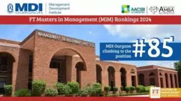 Top Management Colleges and MBA Colleges of India in 2024: NIRF ...