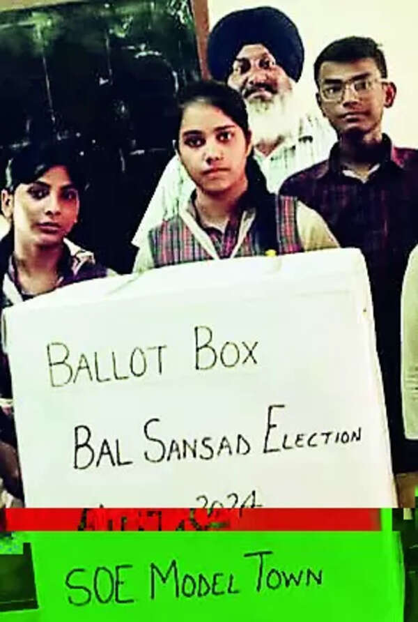5,000 Students Engage in Democratic Leadership through Bal Sansad ...