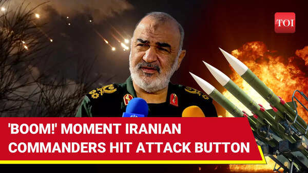 IRGC Commander Says Solidarity For Iran Is Growing In 'War Room' Video