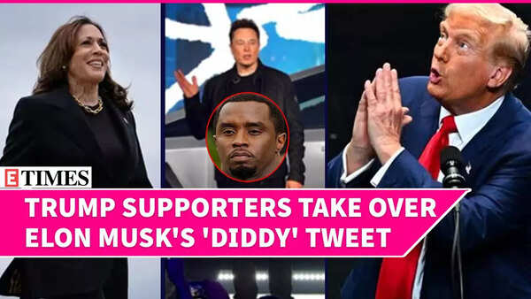 Musk Shares 1992 Party Tape: Donald Trump & Epstein Caught On Camera