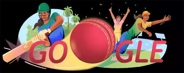 Google Doodle celebrates ICC Women's T20 World Cup | Cricket News ...