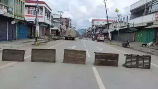 Manipur Violence: Two Killed, Several Injured In Deadly Militant Attack ...