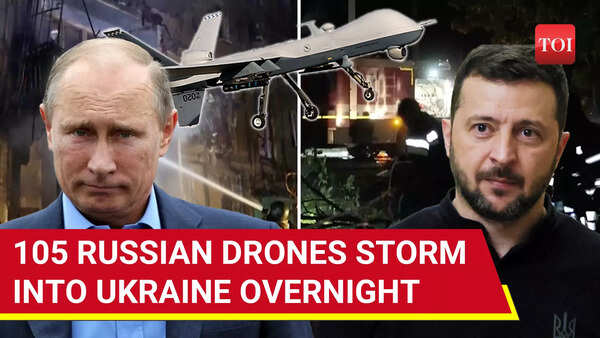 Putin Unleashes 'Shahed Hell' On Ukraine As Russia-US Talks End: Drone ...