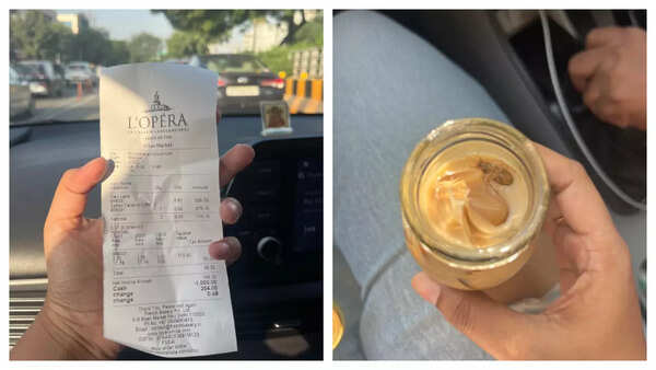 Floating Cockroach found in L’Opéra’s Iced latte, leaves netizens ...