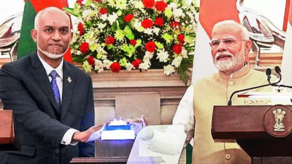 'Shockwaves' After PM Modi's Special Eid Wish For Maldives' Muizzu Amid Tensions; Here's Why