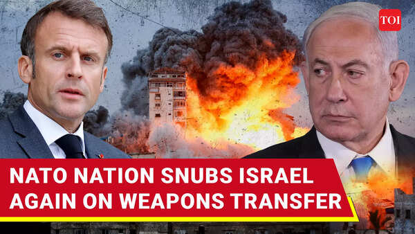 Israel Gets Into Fight With NATO Nation; ‘Prize For Hamas Will…’ | Big ...