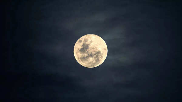 How lockdown on Earth impacted the Moon's temperature - Times of India
