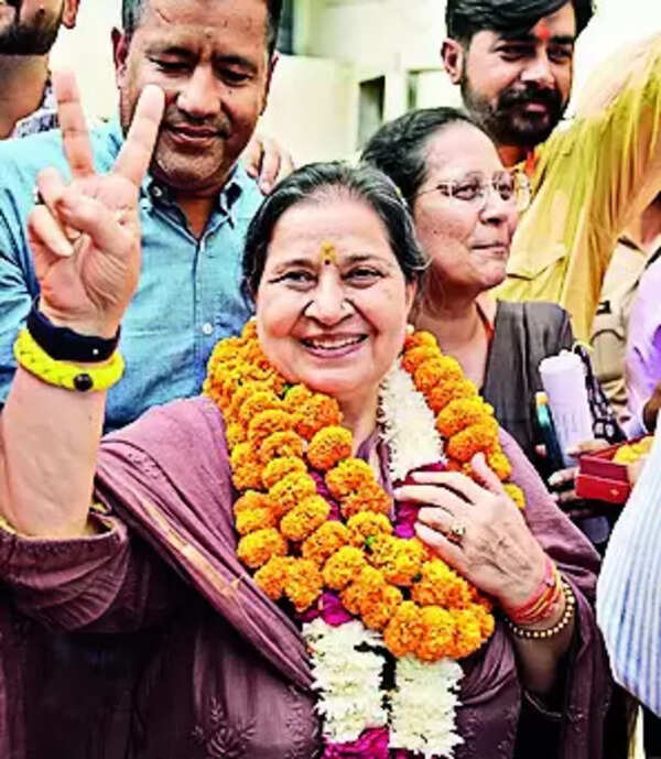 Congress's Chander Mohan Clinches Thrilling Victory in Panchkula ...