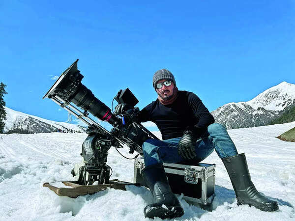 Martin is a patriotic, gangster film: AP Arjun | Kannada Movie News ...