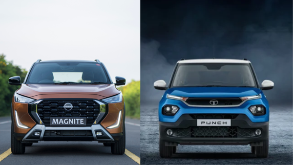 Nissan Magnite facelift vs 2024 Tata Punch: Price, variants, features ...