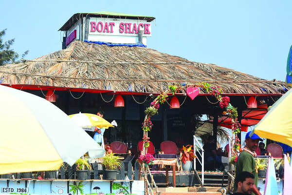 Draw of lots for eight additional shacks in North | Goa News - Times of ...