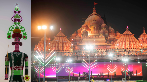 ‘Besides Ramlila, the 211ft Ravana is a crowd-puller’ | Events Movie ...