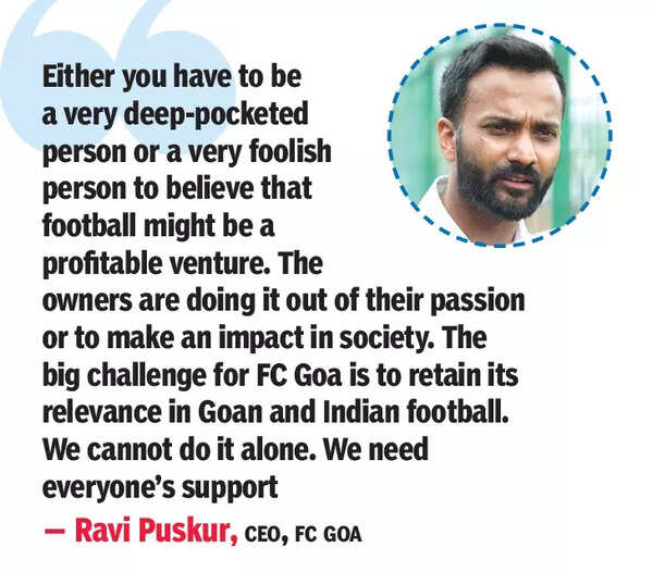 WHAT AILS GOAN FOOTBALL | Goa News - Times of India