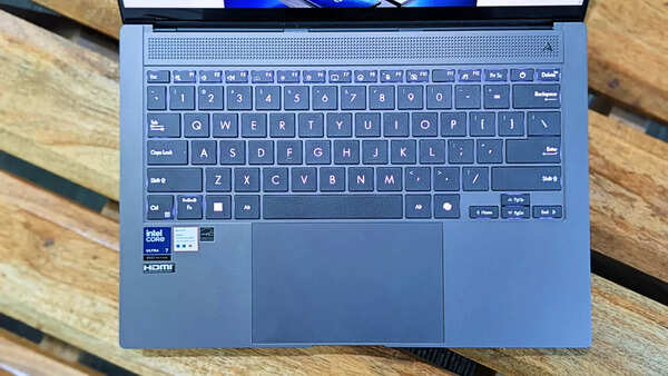 Asus Zenbook S14 OLED Review: Intel's efficiency champ - Times of India
