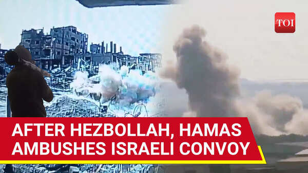 Hezbollah Releases Videos Of Large-Scale Attacks On 3 Israeli Military ...