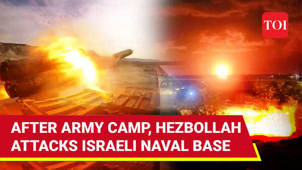 Hezbollah Releases Videos Of Large-Scale Attacks On 3 Israeli Military ...