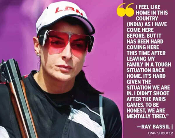 Lebanon's Ray Bassil sees ray of hope in sports | More sports News ...