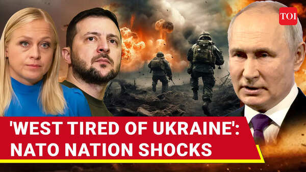 'Ukraine May Collapse': NATO Ally Breaks Ranks As Putin Captures Town ...
